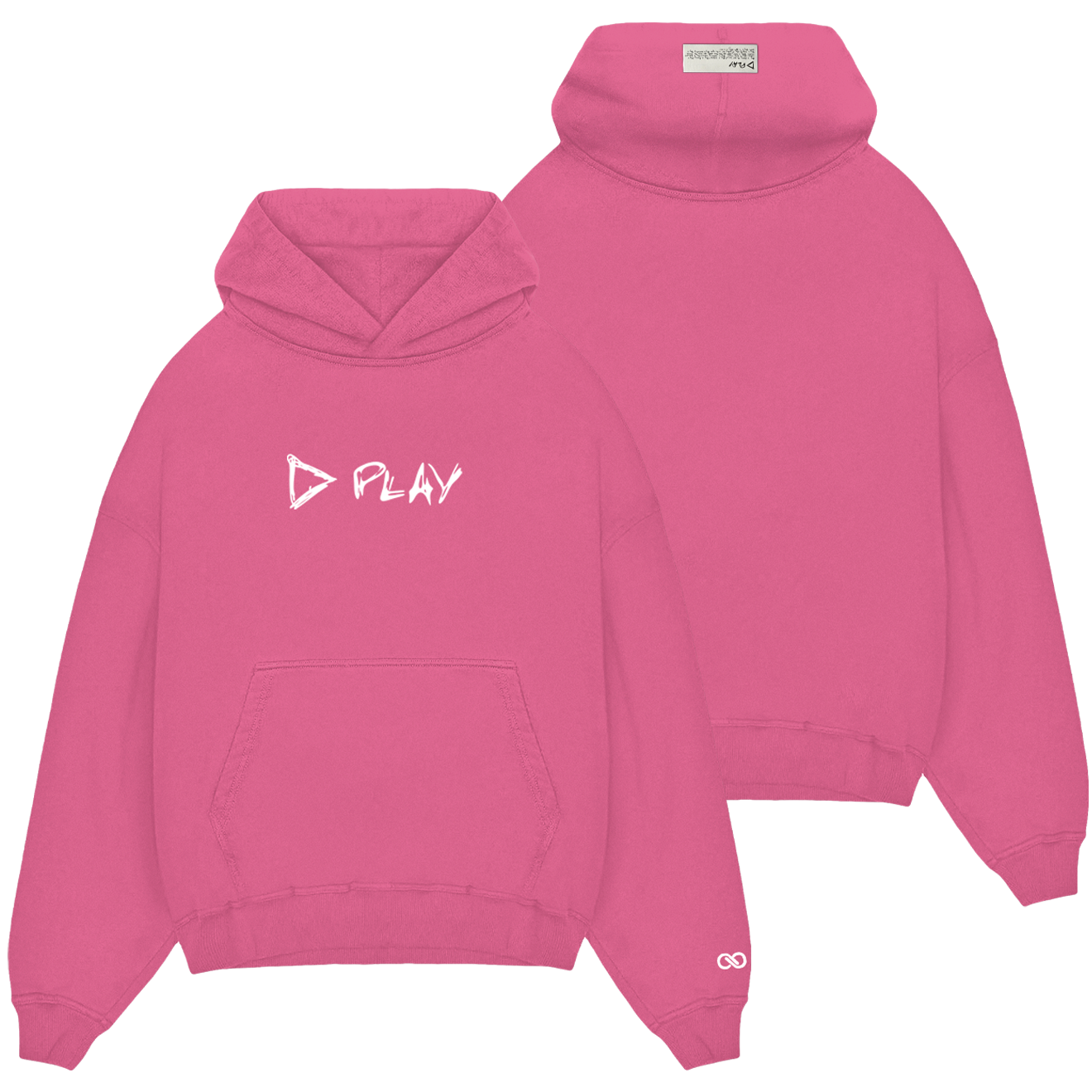 Play Pink Hoodie | Ed Sheeran